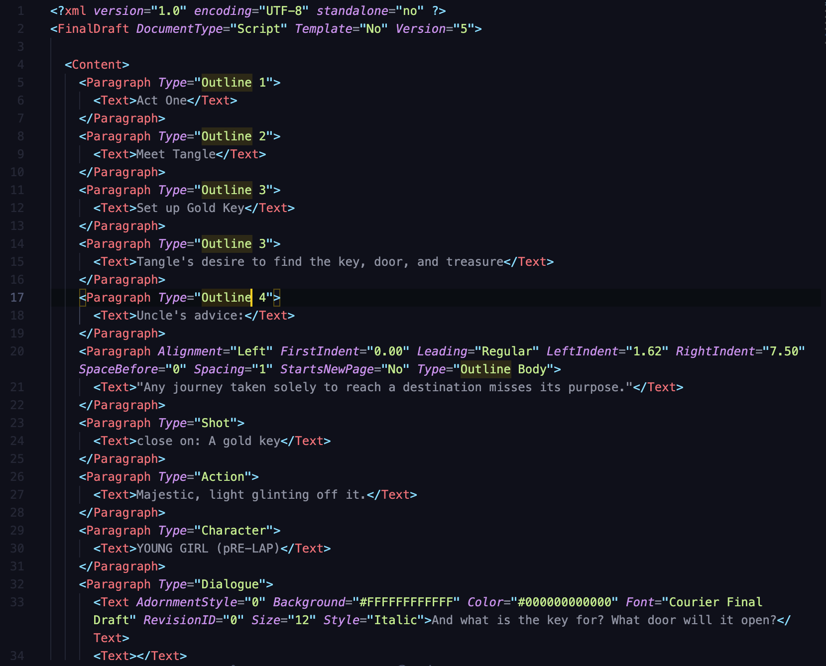 Joe Jarvis on Final Draft's Revolutionary Open File Format